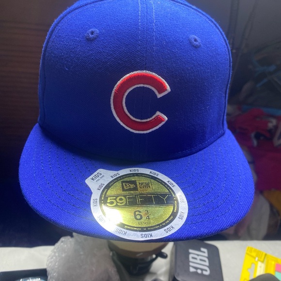 New Era | Accessories | New Era Kids 59fifty Royal Blue Cap | Poshmark